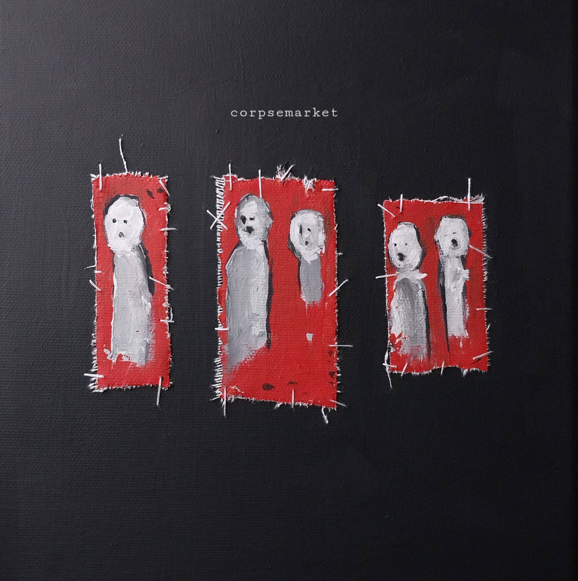 Sight by Corpse Market, dark Paintings for sale, direct from the artist
